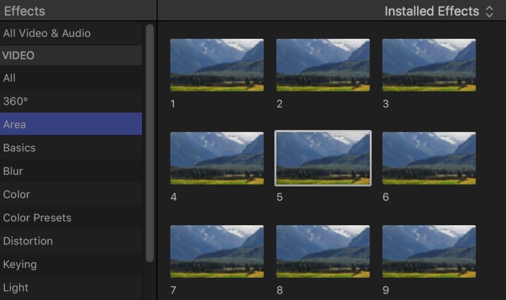 FCP X Tips 001: How to create custom zoom area effects for 4K content ...