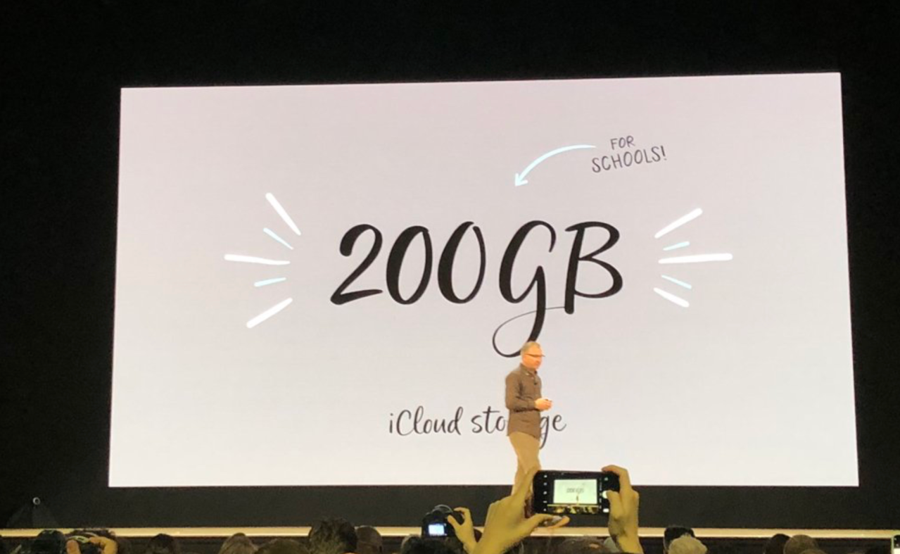 Apple announces students to get 200GB of iCloud storage for free - 9to5Mac
