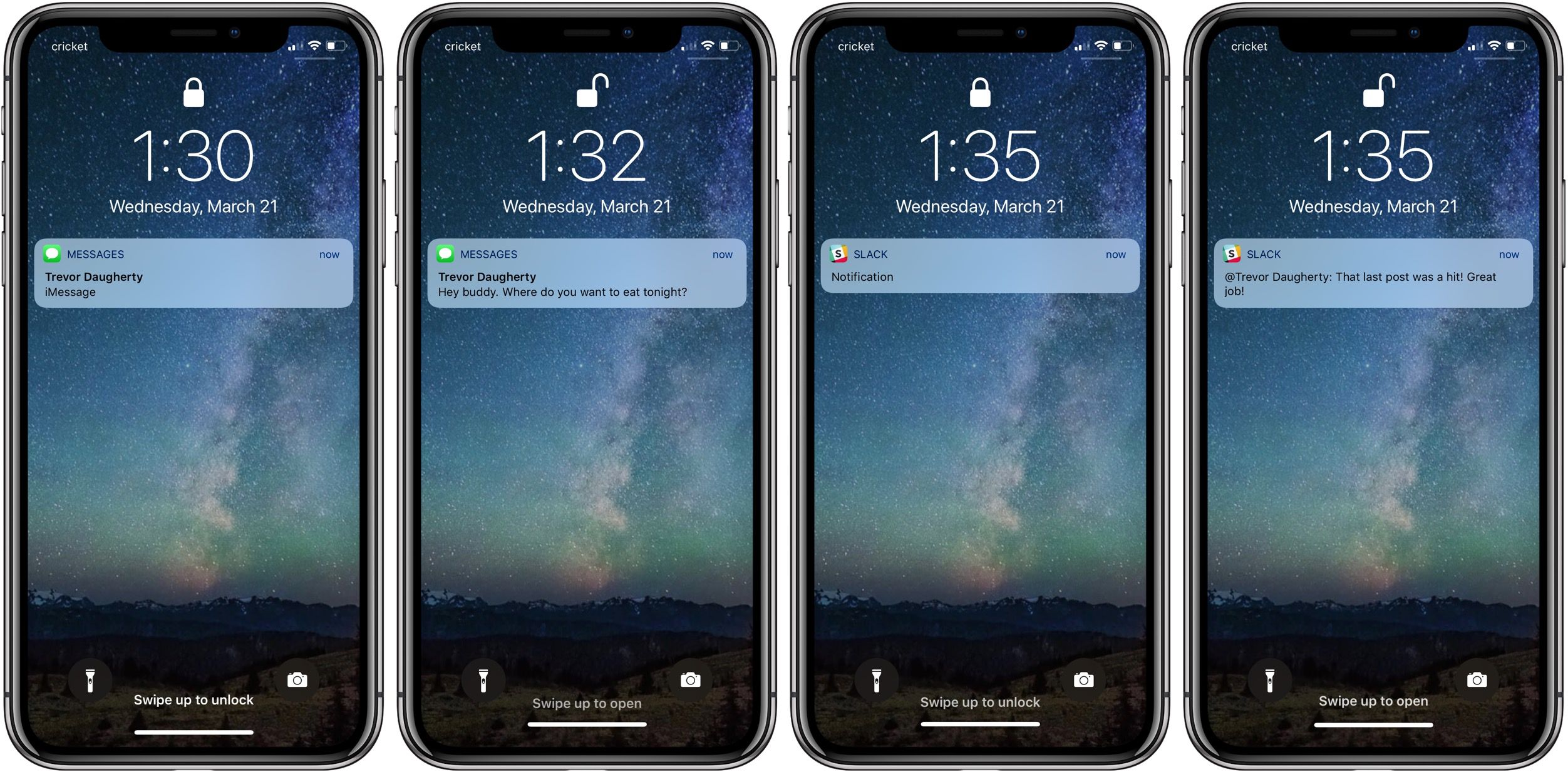 How to hide information in notification previews on iPhone - 9to5Mac