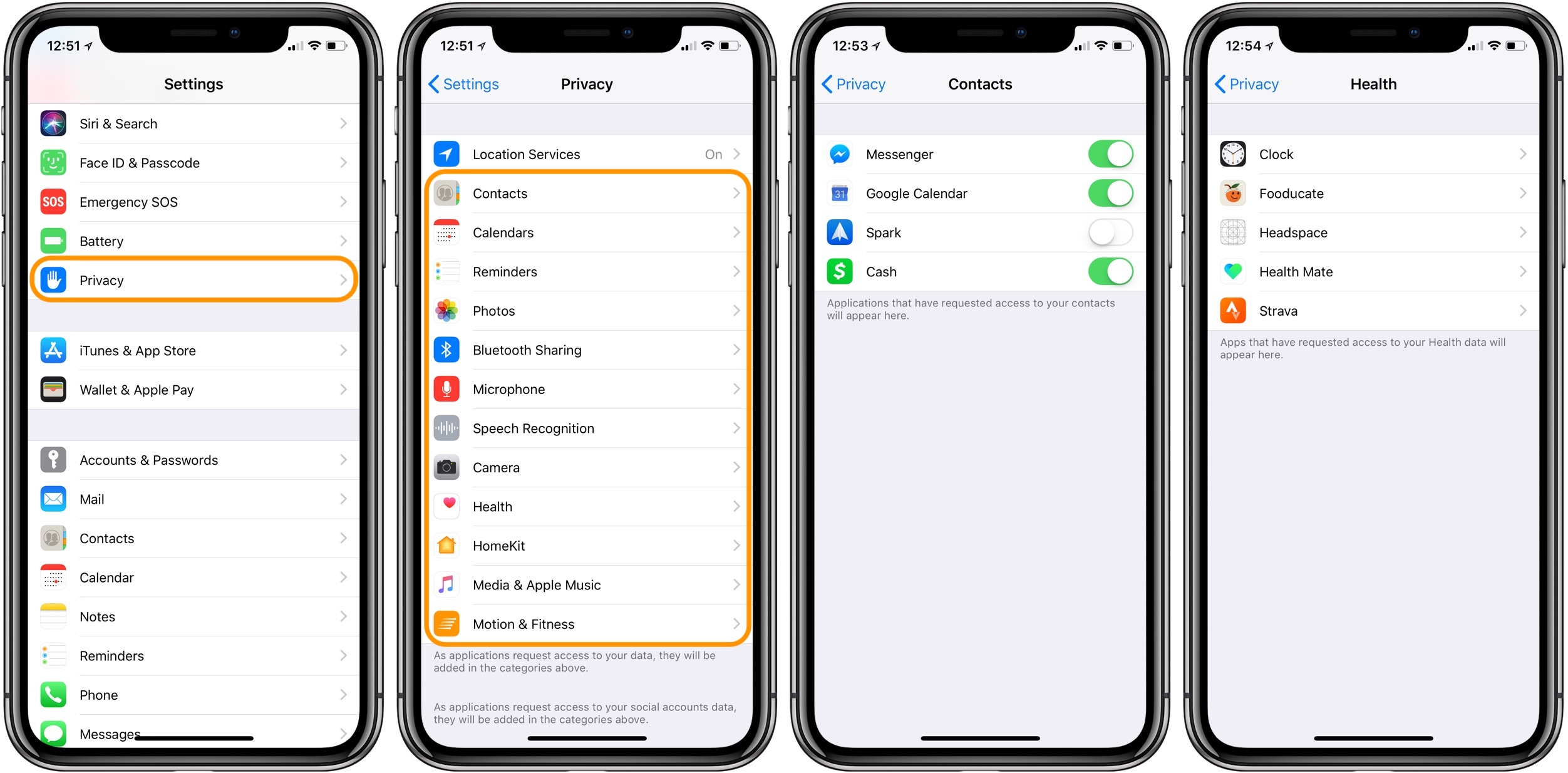 How to protect your iPhone data with privacy controls built in to iOS ...
