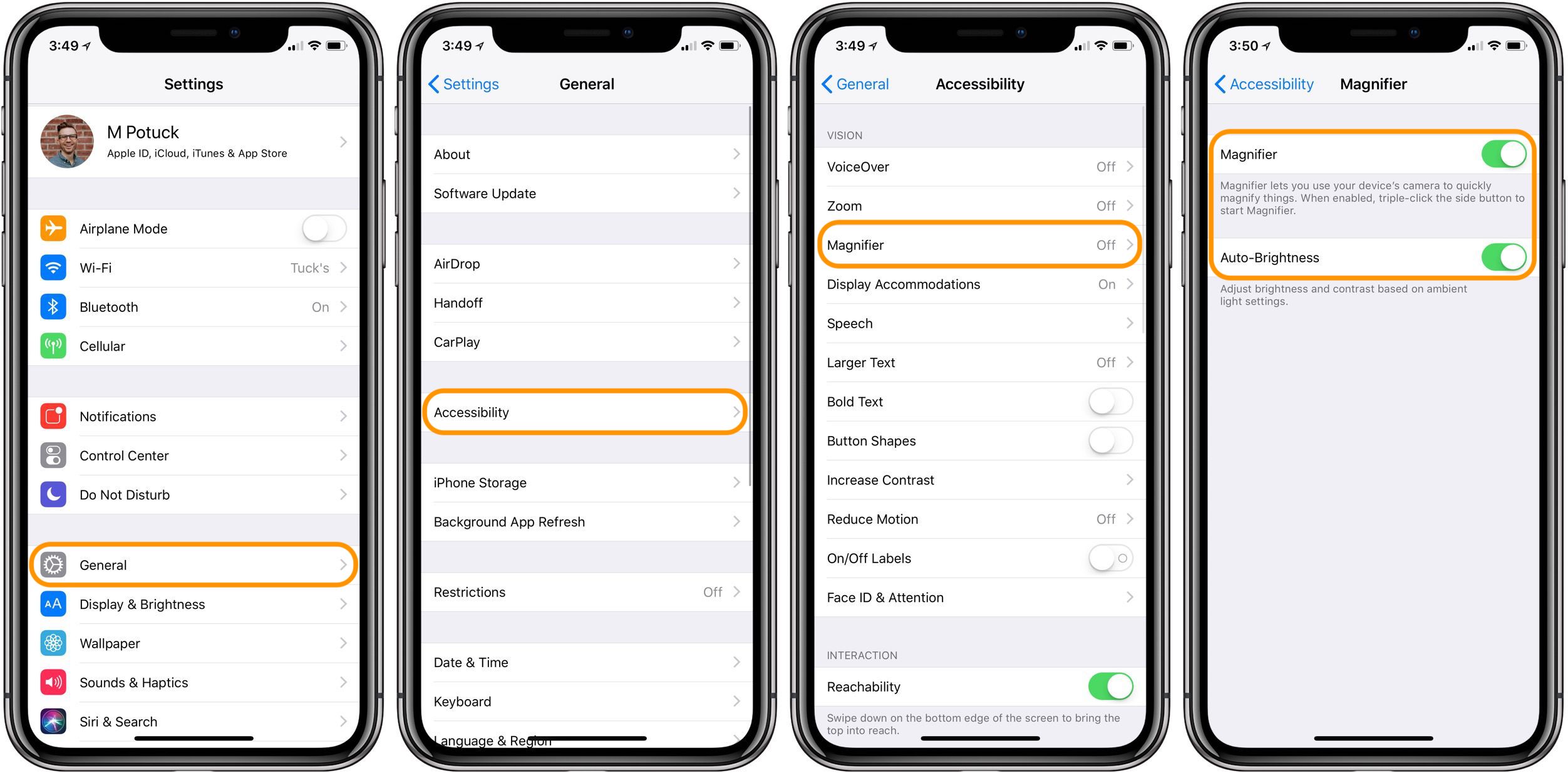 How to use iPhone and iPad as a magnifying glass - 9to5Mac