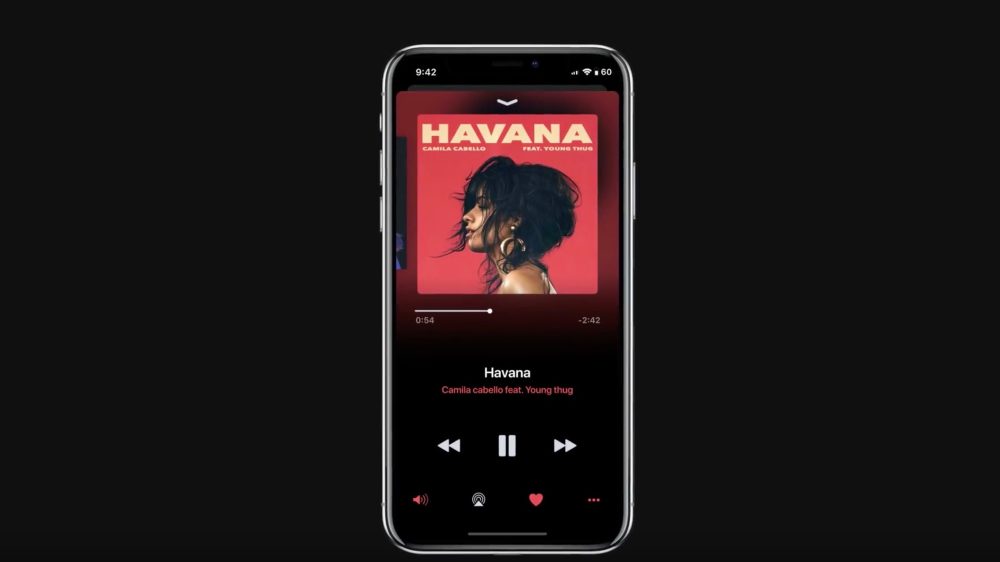iOS 12 concept imagines redesigned Music app with Dark Mode & the ...