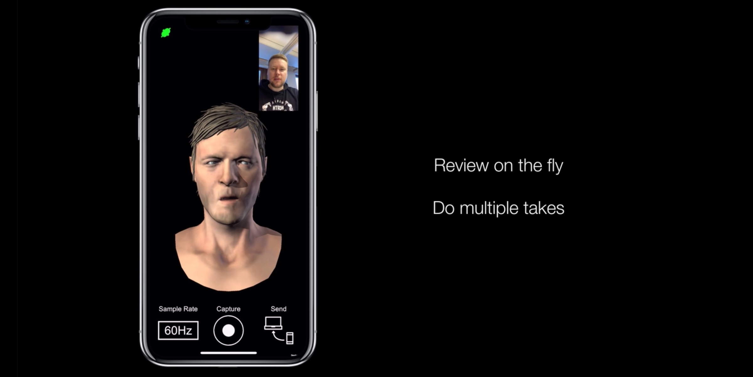 The Walking Dead mobile game developer using iPhone X TrueDepth camera ...