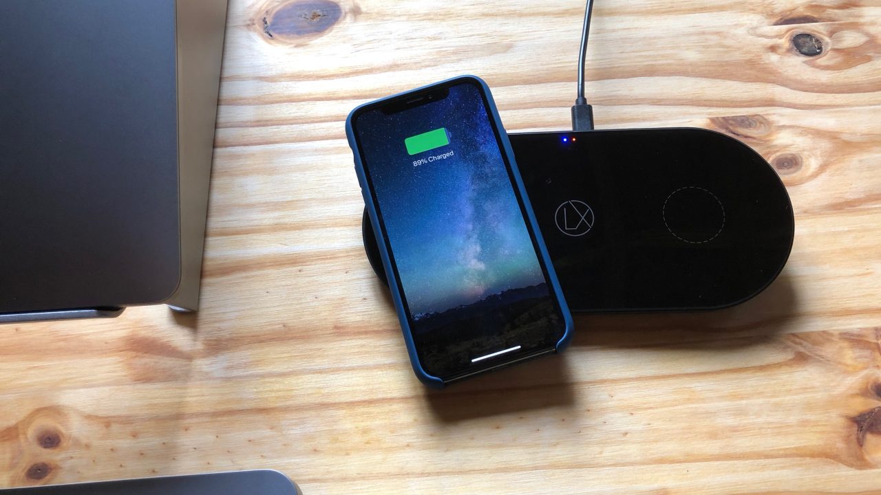 Review: LXORY's Dual Wireless Charger is an affordable and versatile ...