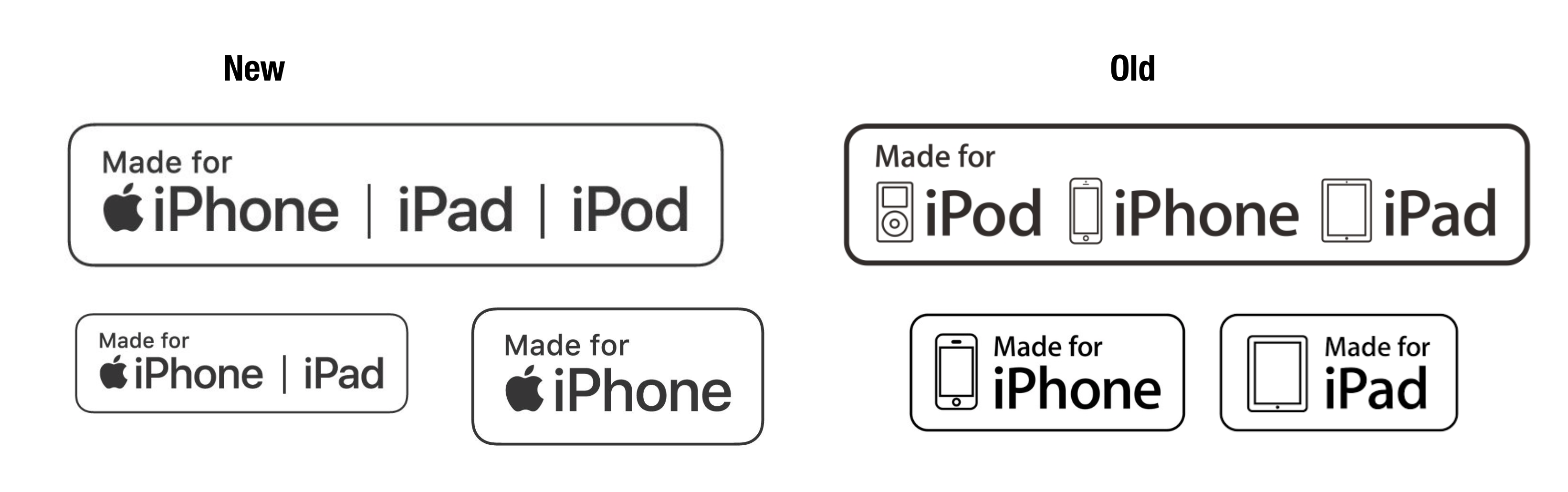 Apple updates its Made-for-iPhone (MFi) branding for accessory makers ...
