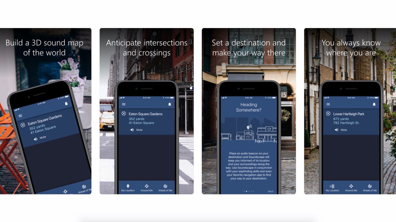Microsoft's latest iOS accessibility app gives directions via 3D audio ...