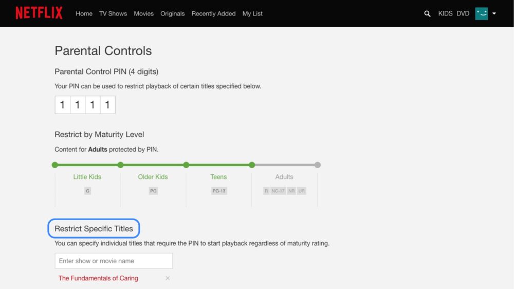 Netflix announces expanded ‘PIN’ parental controls alongside maturity ...