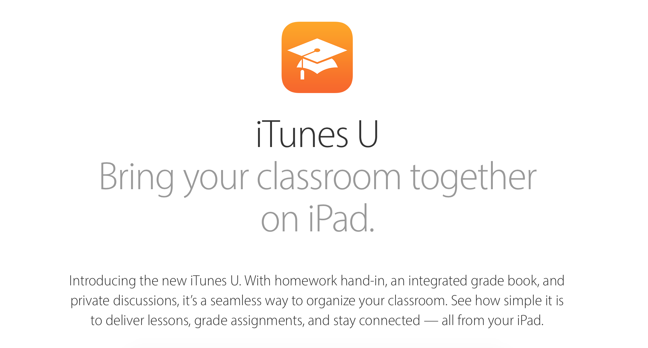 Making The Grade: Why Apple's education strategy is not based on ...