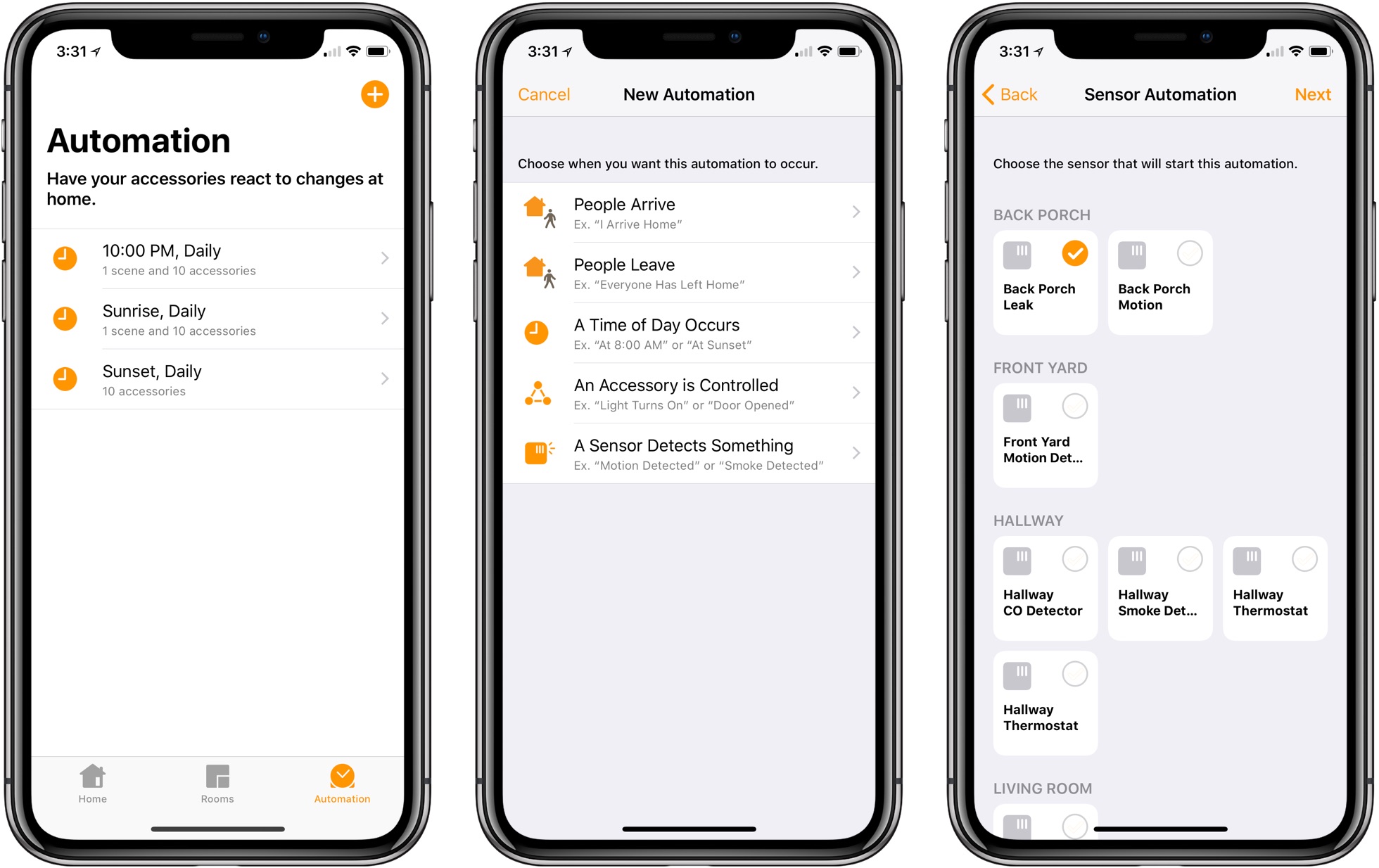 HomeKit Weekly: Using Automation to put sensors to work - 9to5Mac