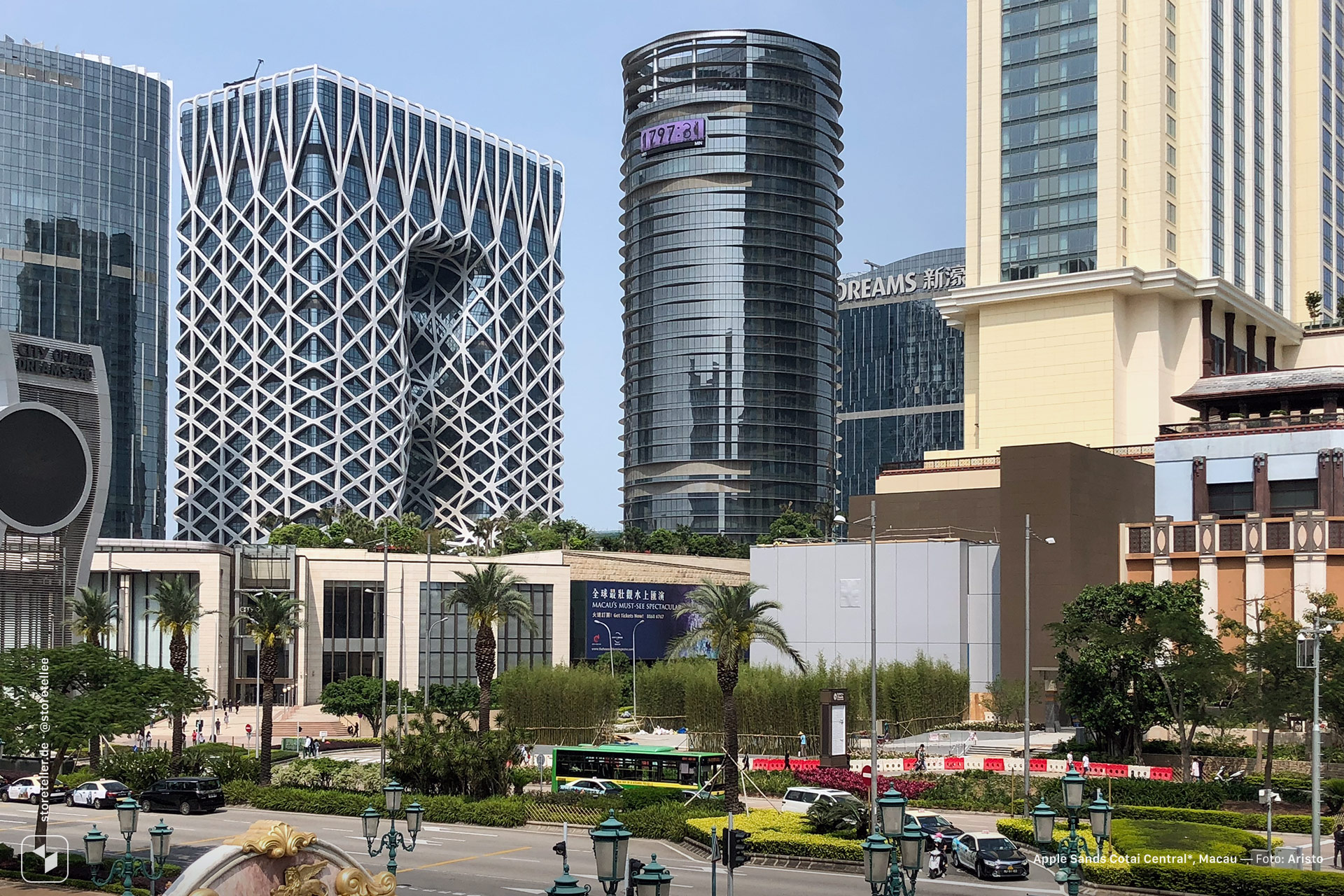 New photos reportedly depict second Apple retail location in Macau ...