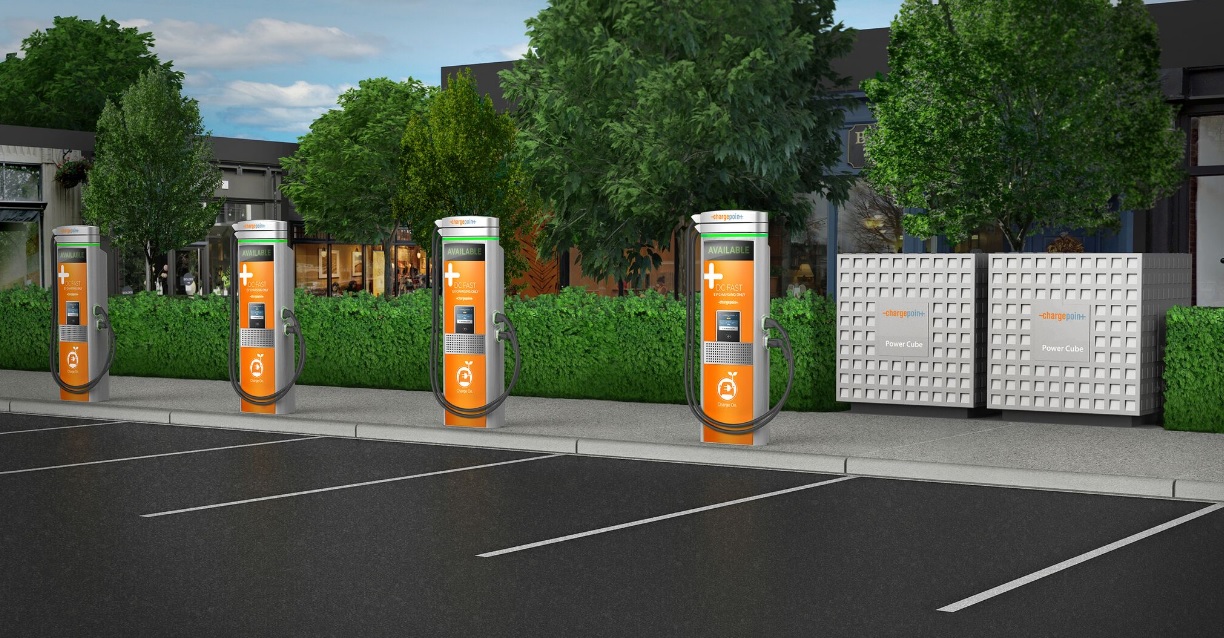 ChargePoint EV charging network offering $5 bonus for in-app Apple Pay ...