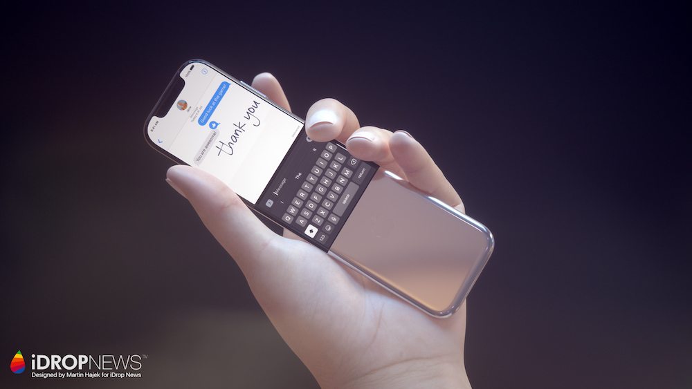 New renders offer an interesting take on rumors of a curved iPhone ...