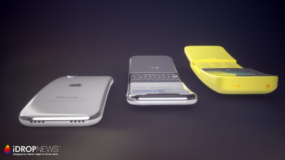 New renders offer an interesting take on rumors of a curved iPhone ...