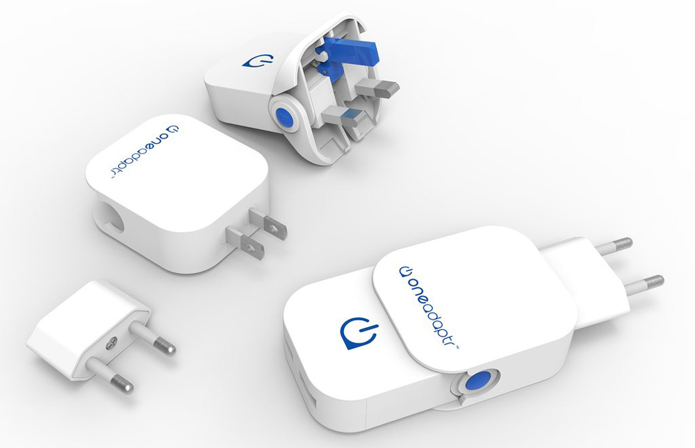 Review: OneAdaptr's EVRI & Flip World ultra-portable chargers make for ...