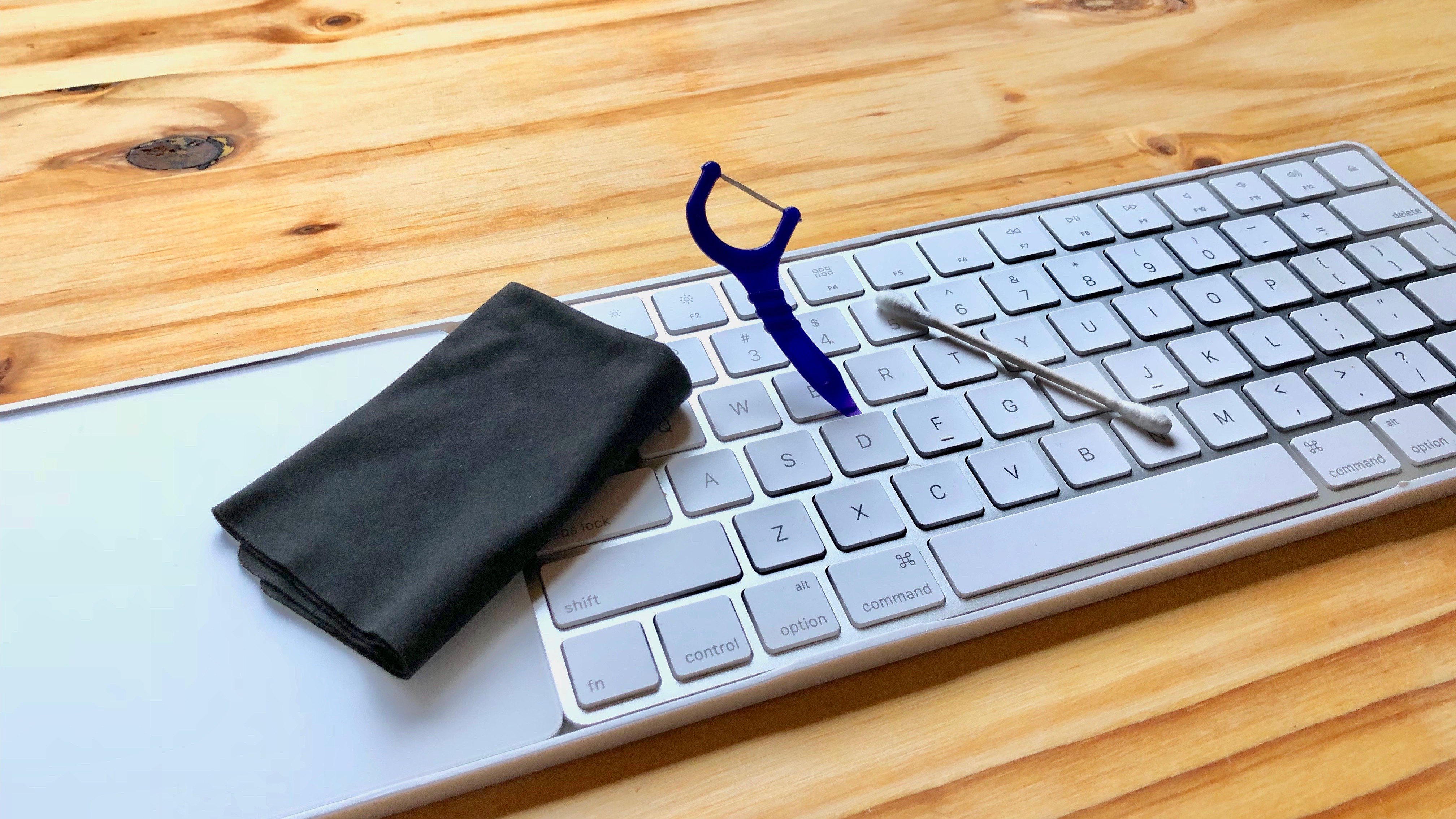 How to clean your Apple cables, keyboards, mice, trackpads, and more ...
