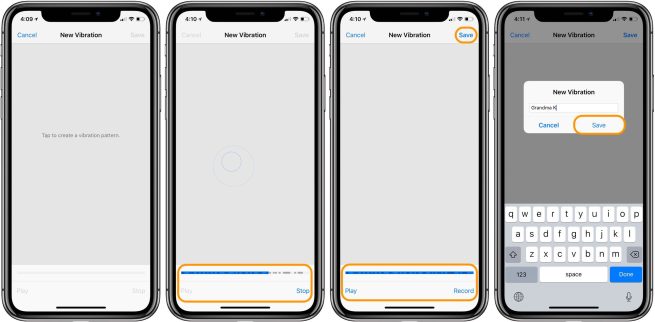 How to create custom vibration pattern ringtones for iPhone - 9to5Mac