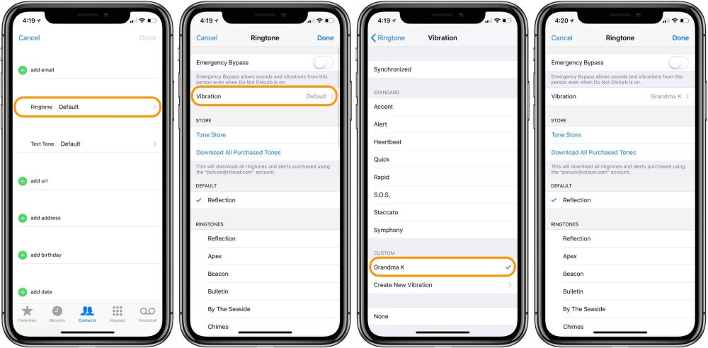 How to create custom vibration pattern ringtones for iPhone - 9to5Mac