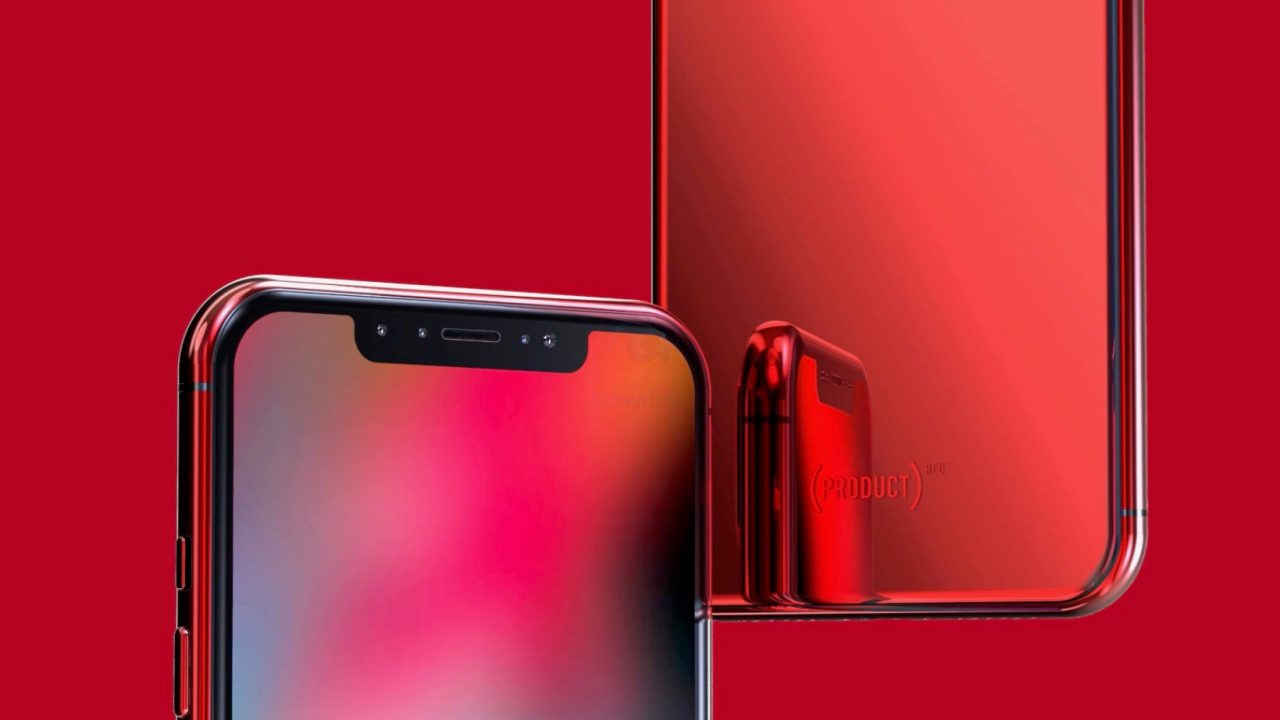 Concept imagines (PRODUCT)RED iPhone X & iPhone X Plus [Video] - 9to5Mac