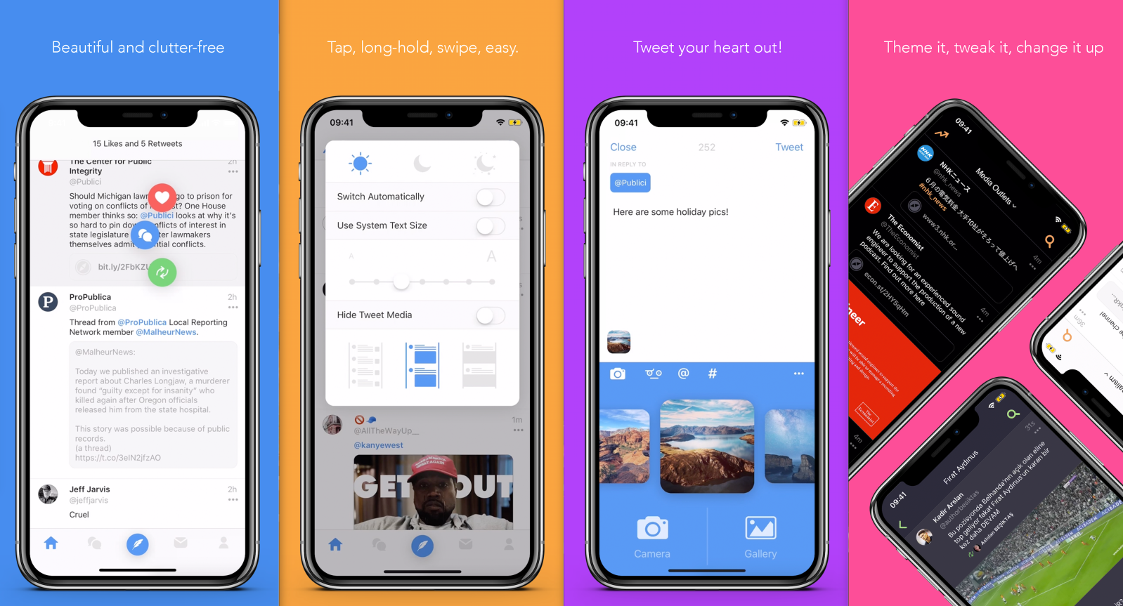 Flitter is a beautiful new Twitter client for iPhone that features a ...