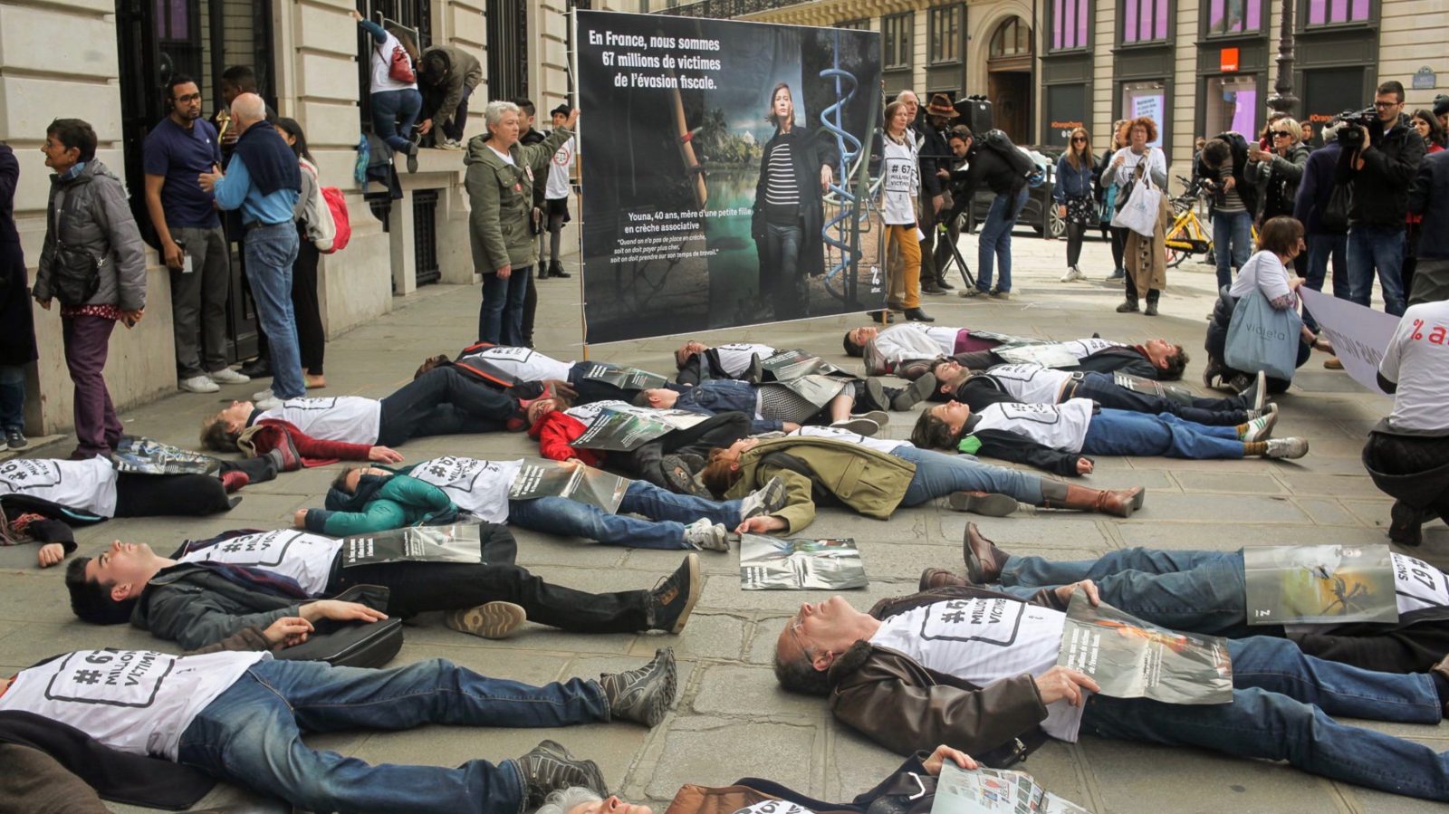 After fending off lawsuit, French activist group Attac holds protests ...