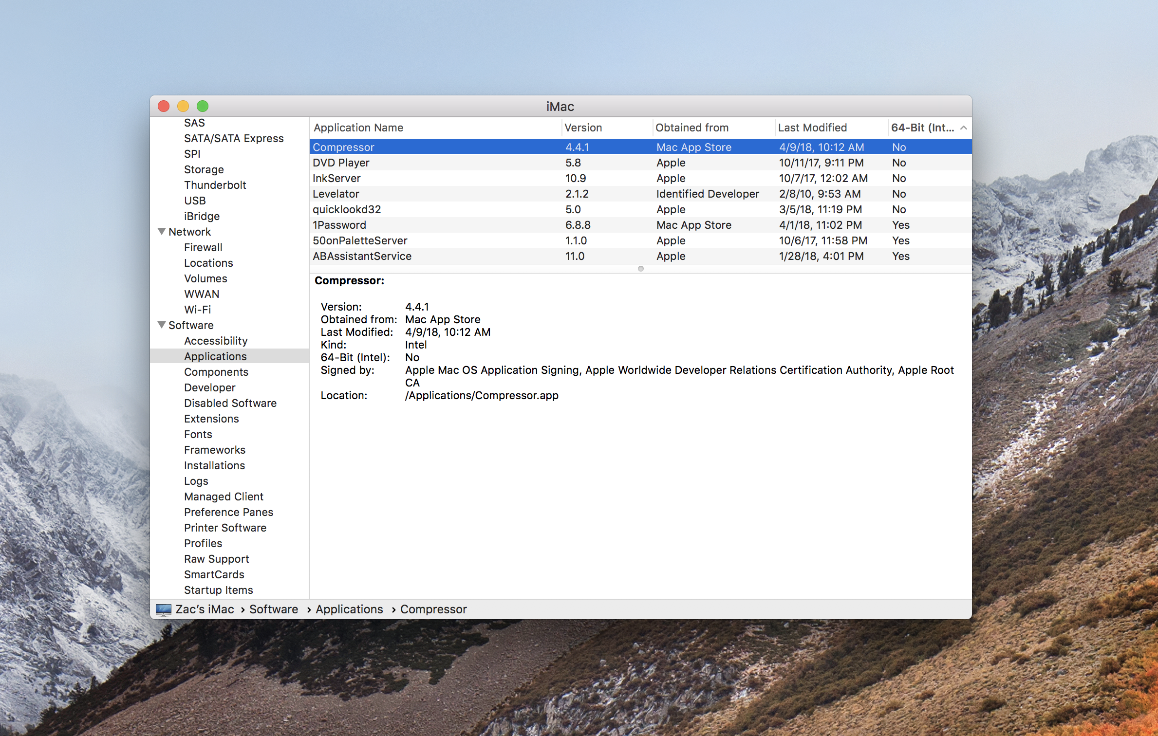 Apple pushing 32-bit app warning live for macOS 10.13.4 as 64-bit ...