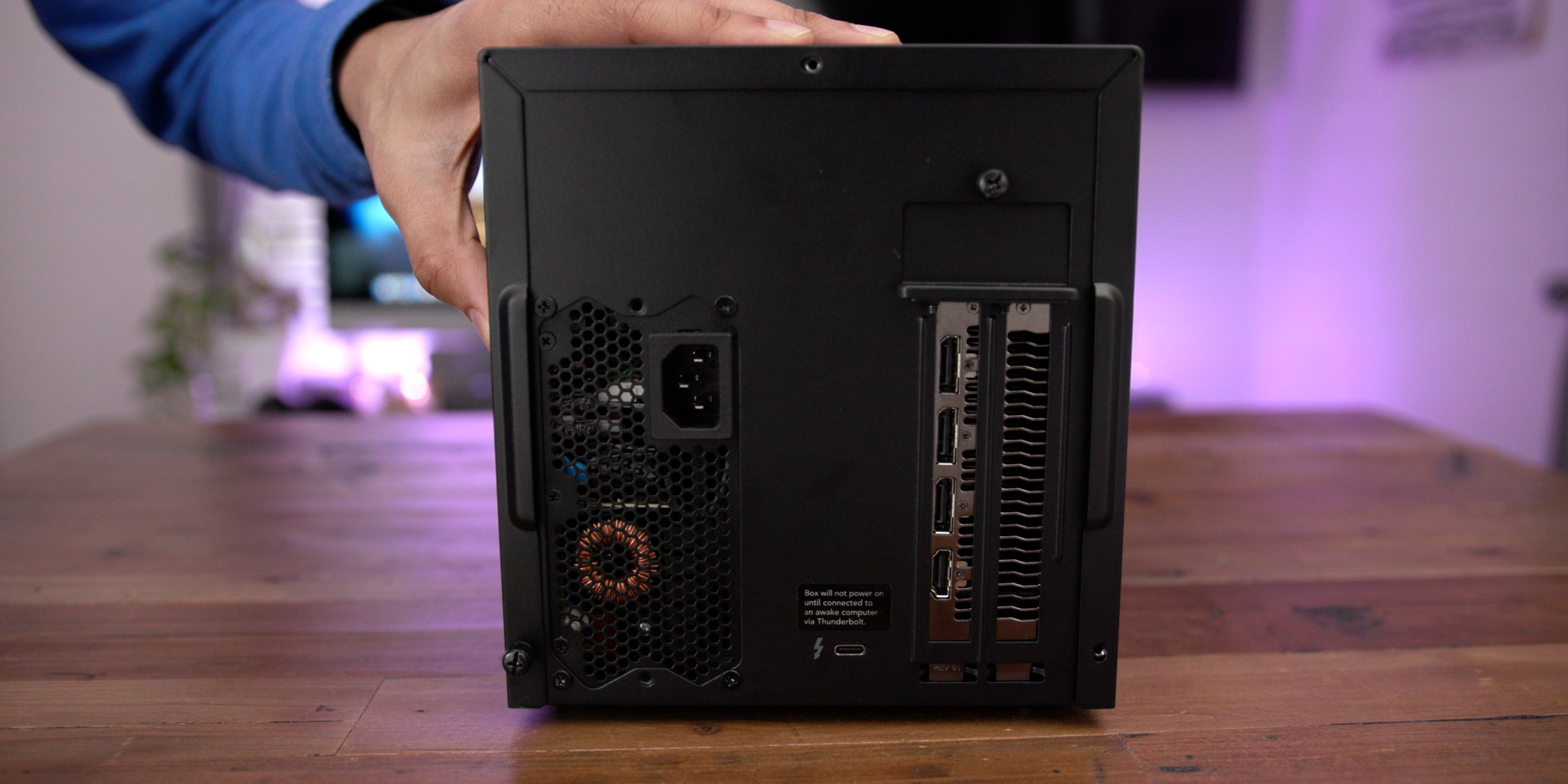 Back to the Mac 008: Sonnet's eGFX Breakaway Box 650W - the best Apple ...