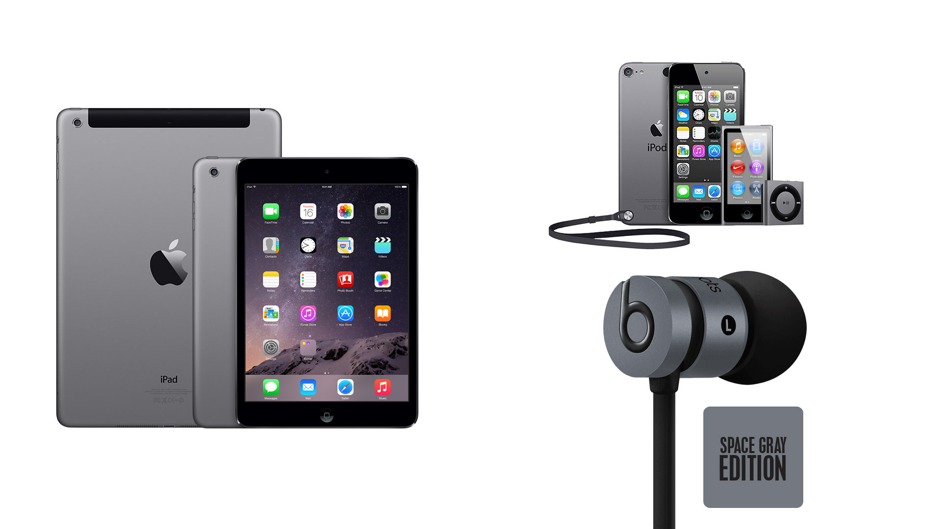 Mapping Apple’s vast universe of space gray shades - 9to5Mac