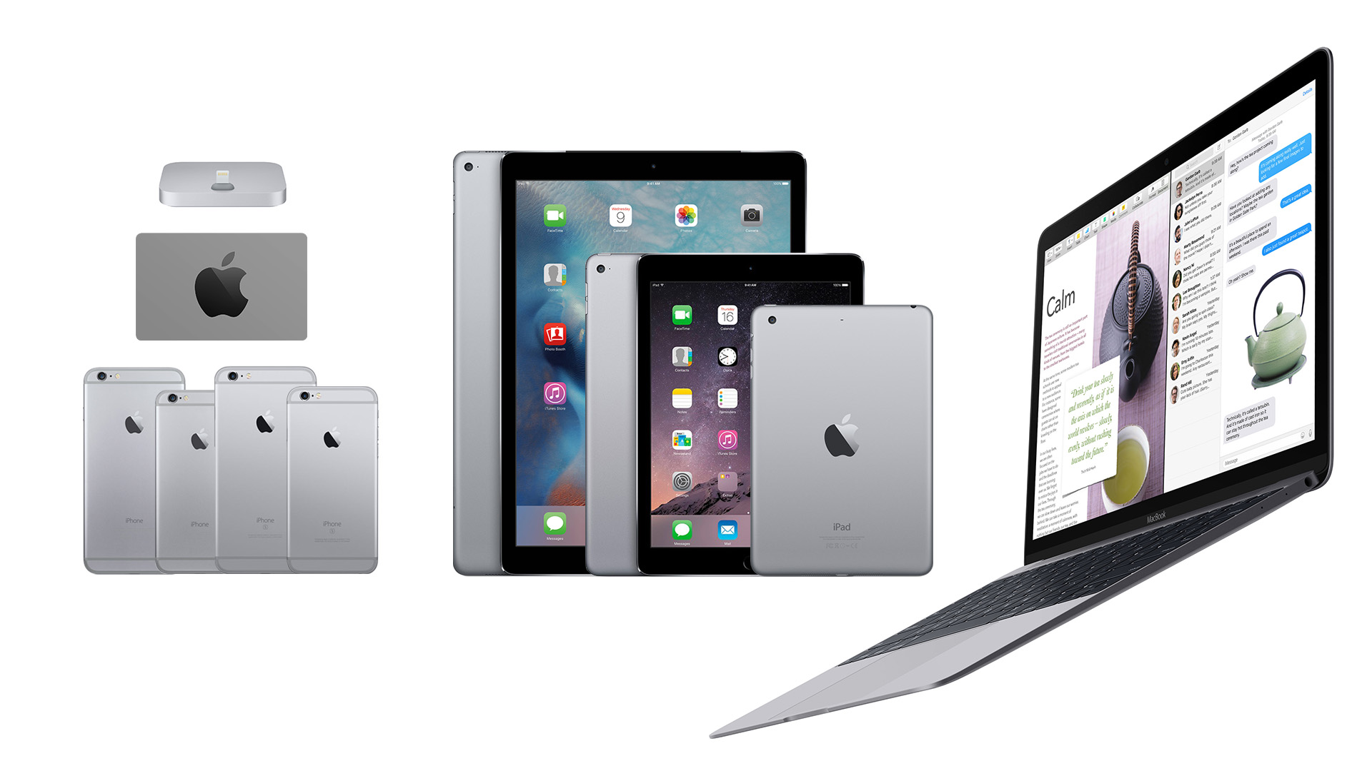 Mapping Apple’s vast universe of space gray shades - 9to5Mac