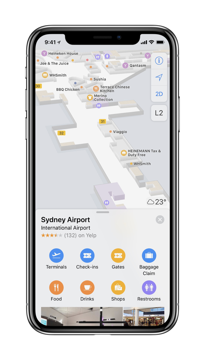 Apple Maps adds new indoor maps for three major international airports ...