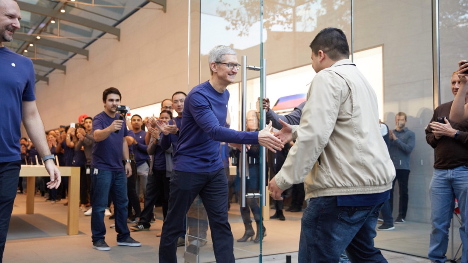 Remodeling set to begin in May at Apple’s Palo Alto store, less than 6 ...
