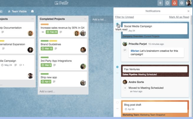 Trello rolls out major update with new home and newsfeed feature ...