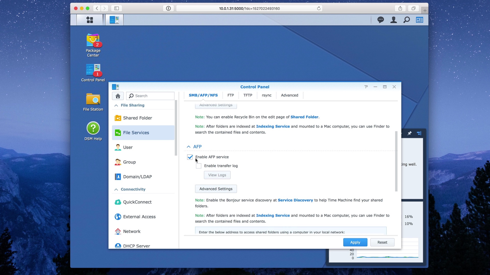 Back to the Mac 009: How to use a Synology NAS for Time Machine backups ...