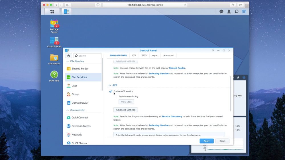 Back to the Mac 009: How to use a Synology NAS for Time Machine backups ...
