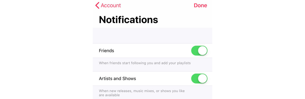 Feature Request: Proper, personalized album and concert alerts by Apple ...