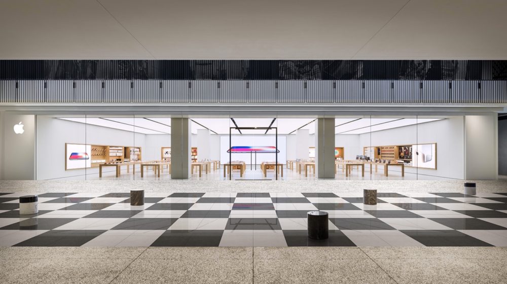 Apple store in LA’s Beverly Center relocating to larger space on June ...