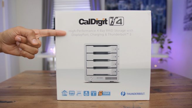 Hands-on: CalDigit T4 Thunderbolt 3 RAID external storage enclosure ...