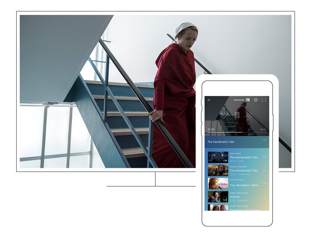 Hulu rolling out Live TV guide, portrait video player on iOS, with ...