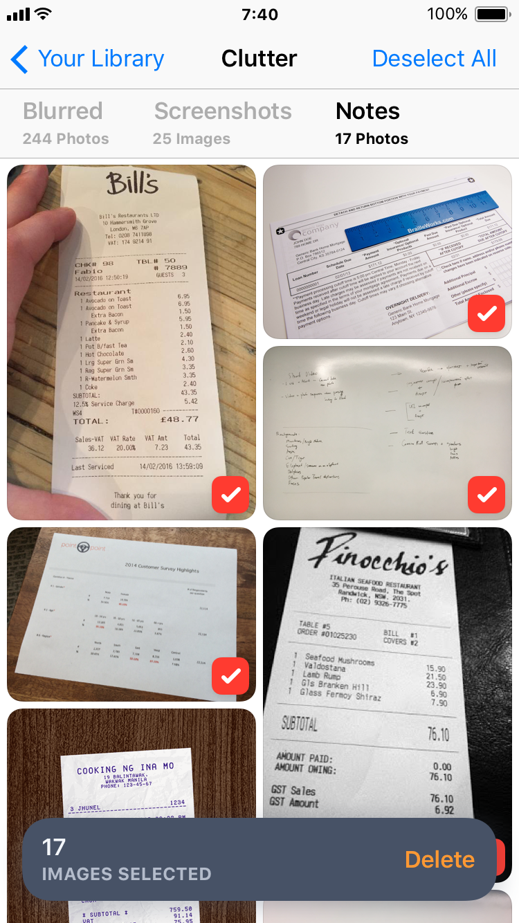 Gemini Photos uses machine learning to reduce iPhone clutter and save ...