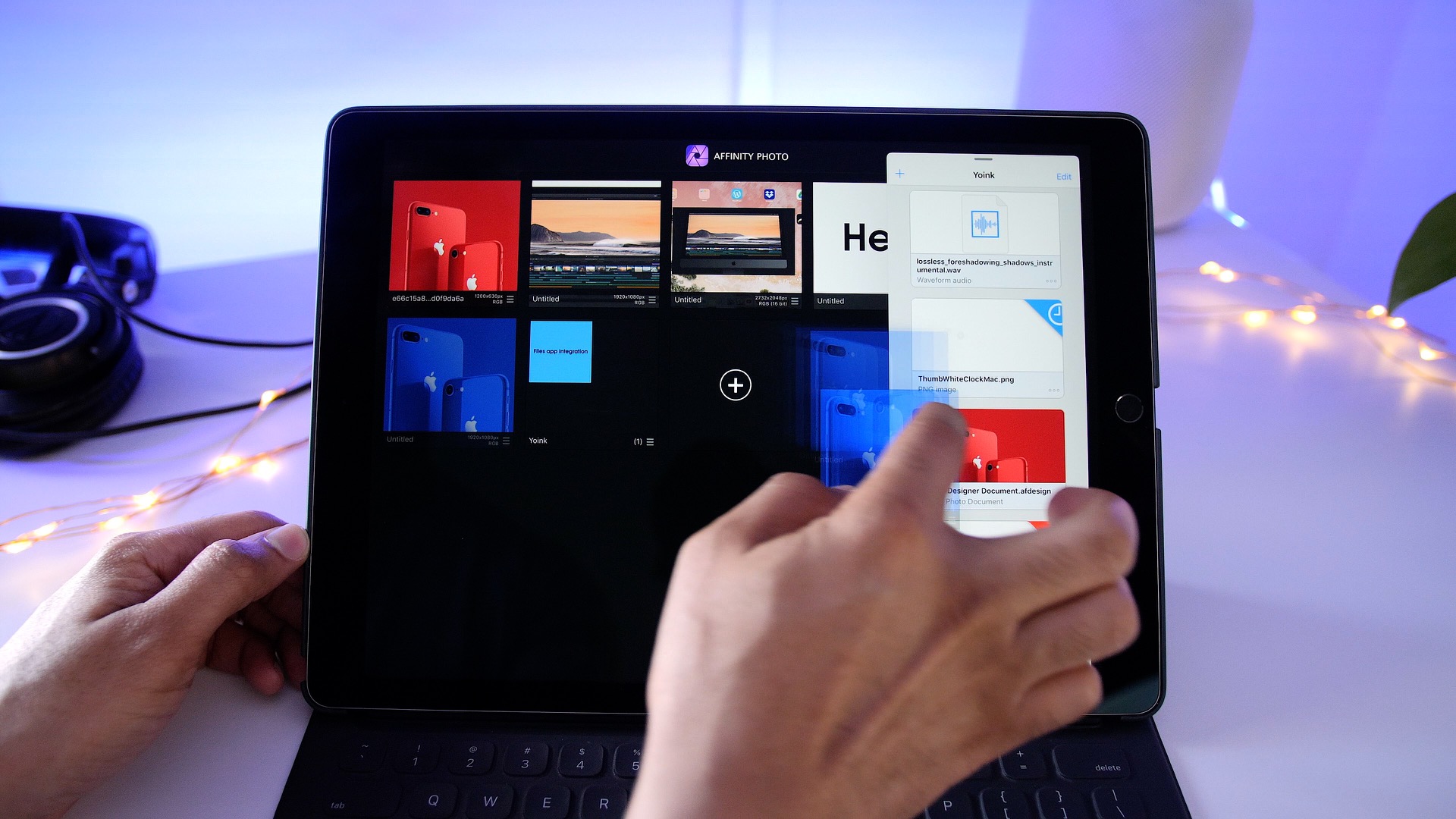How I use my iPad: Yoink – a powerful drag and drop companion app ...
