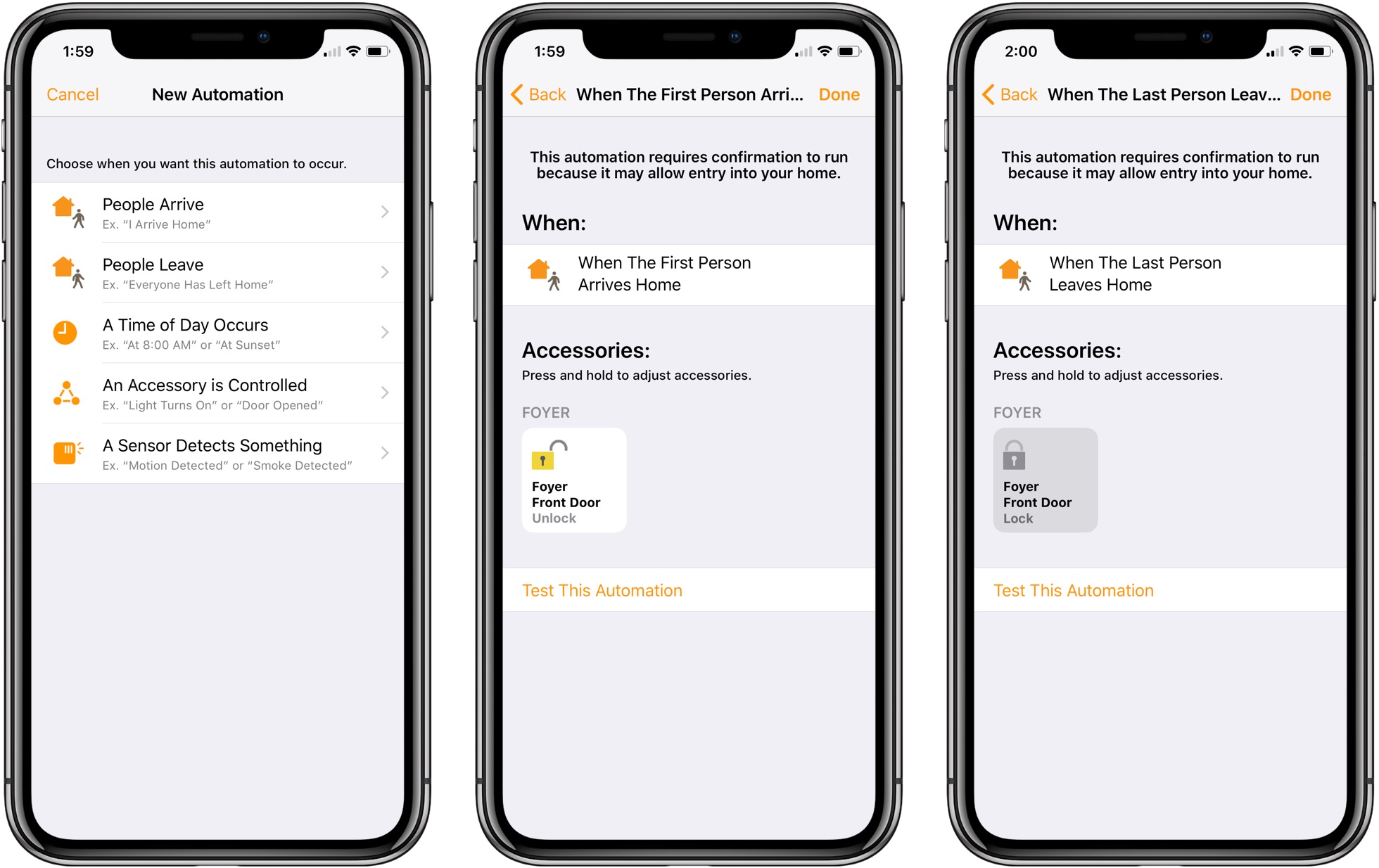 Homekit Weekly Replacing Your Keys With Siri Control Center And Automation 9to5mac