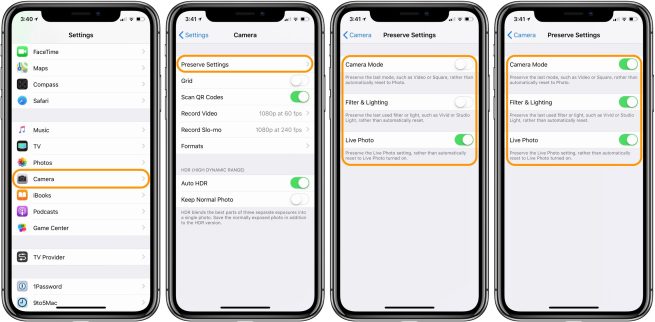 How to customize iPhone camera settings for a smoother experience - 9to5Mac