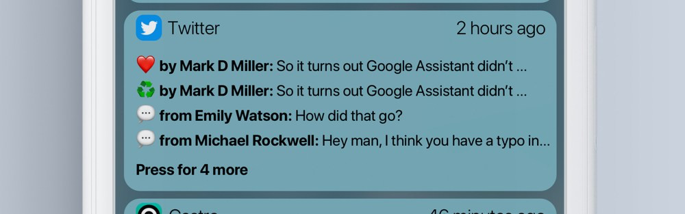 iOS 12 concept reimagines Notifications, with an emphasis on app-based ...