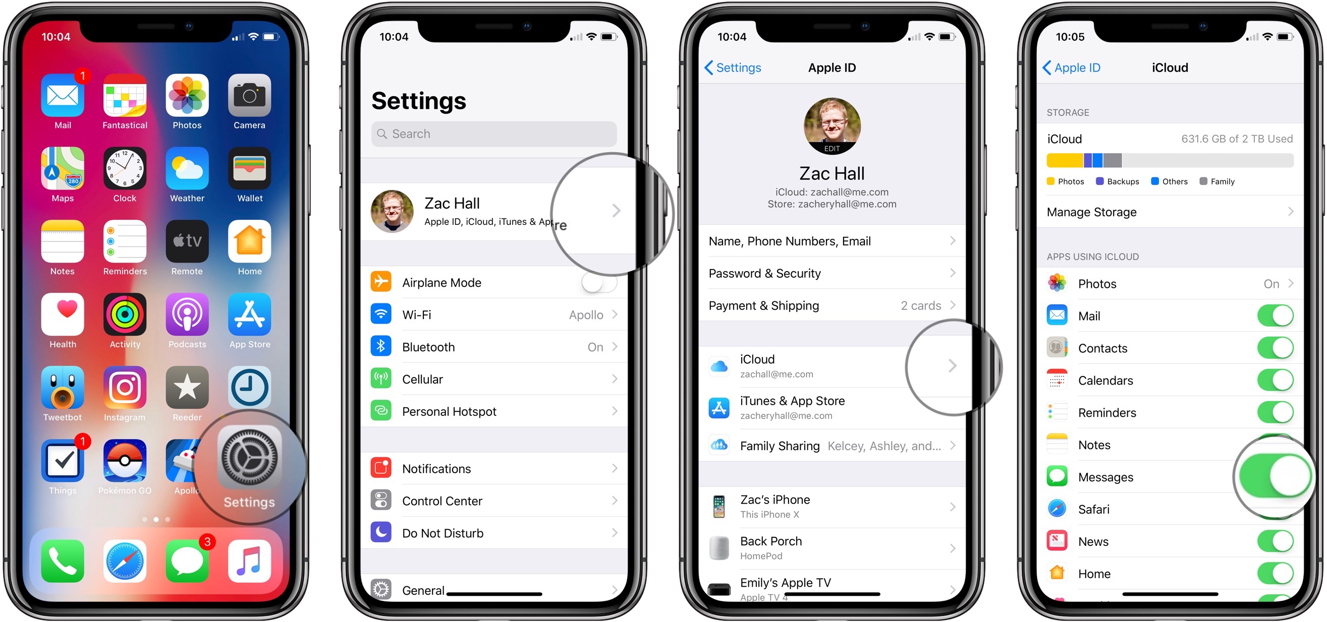 Messages in iCloud arrives with iOS 11.4, here's how it works - 9to5Mac