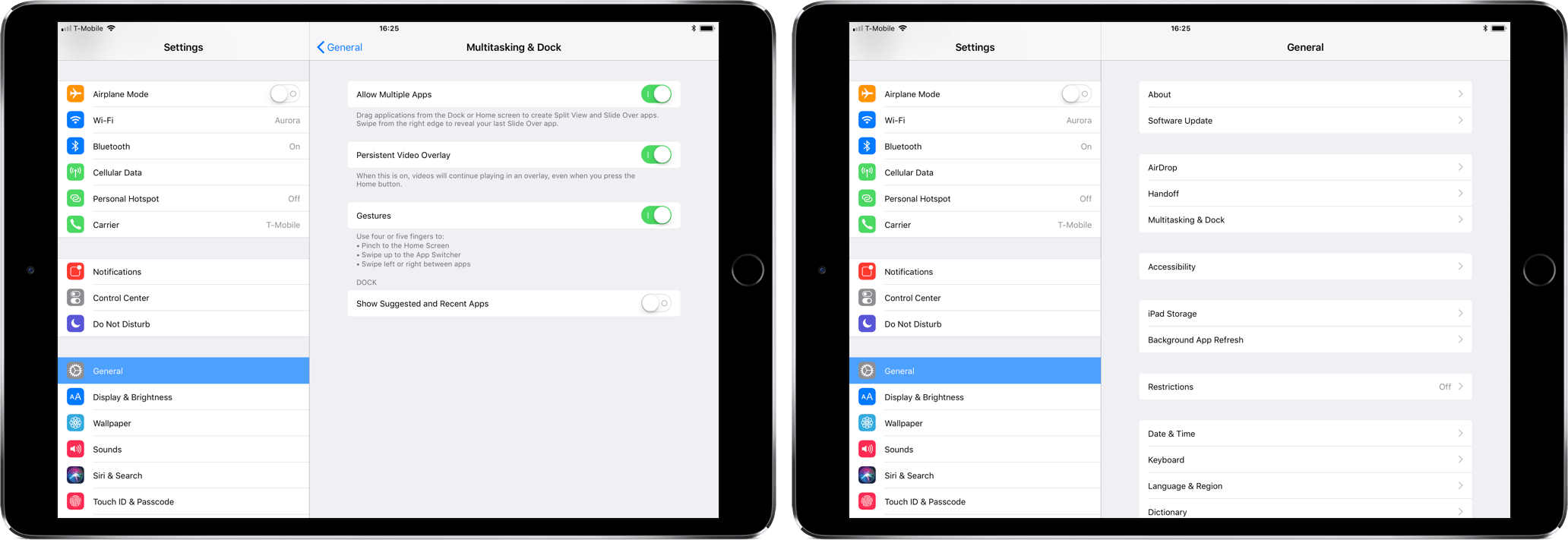 How to disable Suggested and Recent Apps on iPad in iOS 11 - 9to5Mac