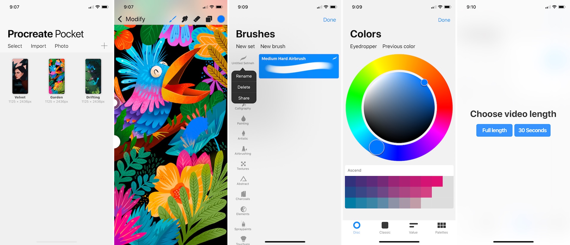 Procreate Pocket receives major 2.0 update that's built from the ground ...