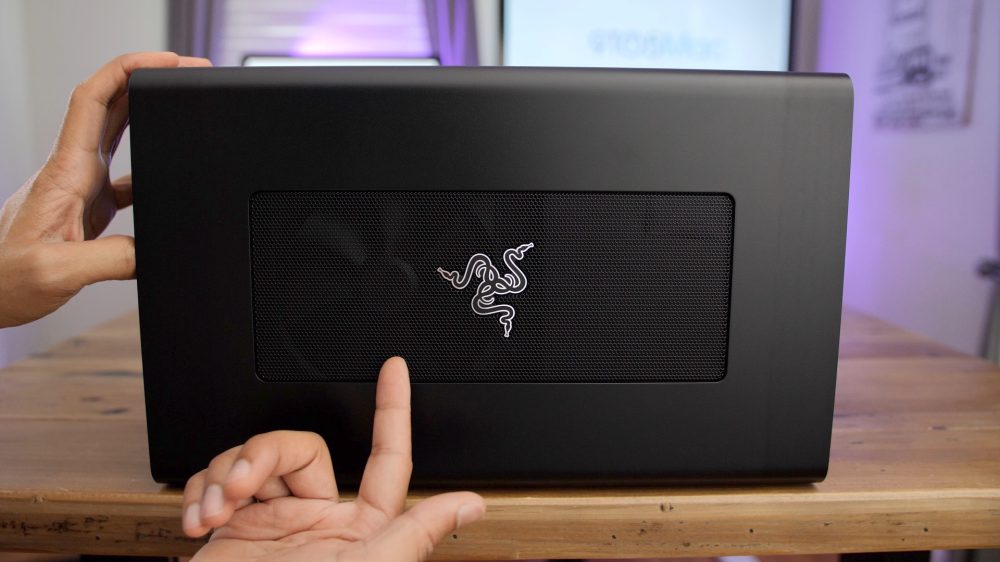 How to accelerate apps with an eGPU on your Mac's internal display ...