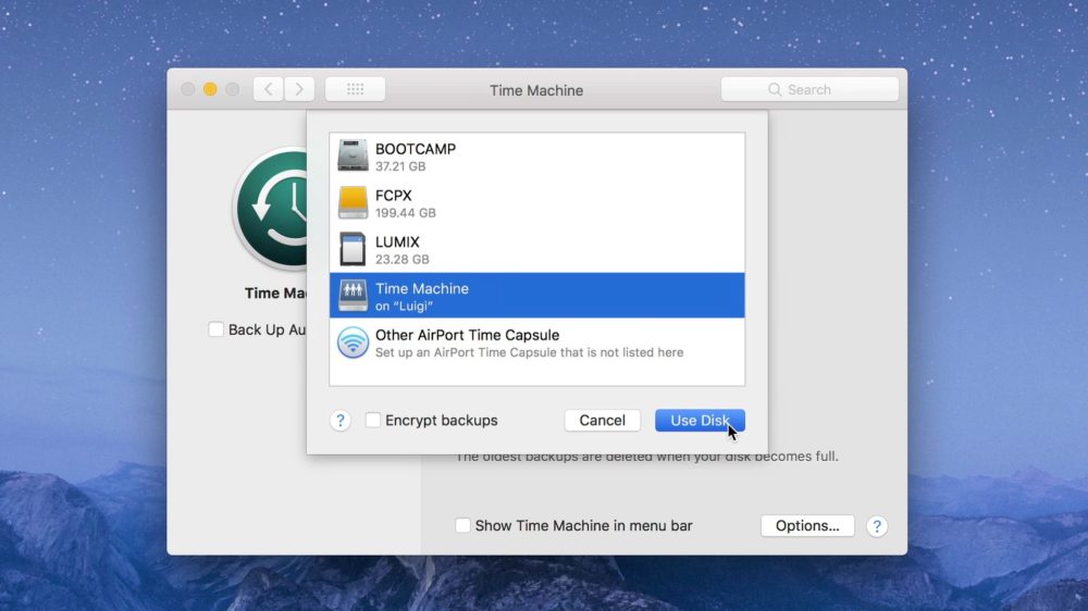 Back to the Mac 009: How to use a Synology NAS for Time Machine backups ...