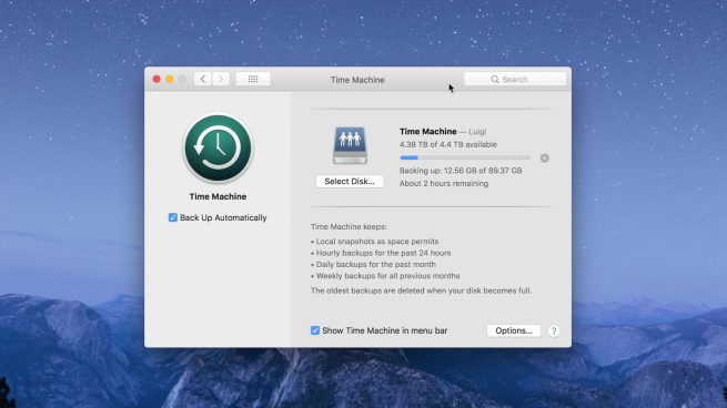 Back to the Mac 009: How to use a Synology NAS for Time Machine backups ...