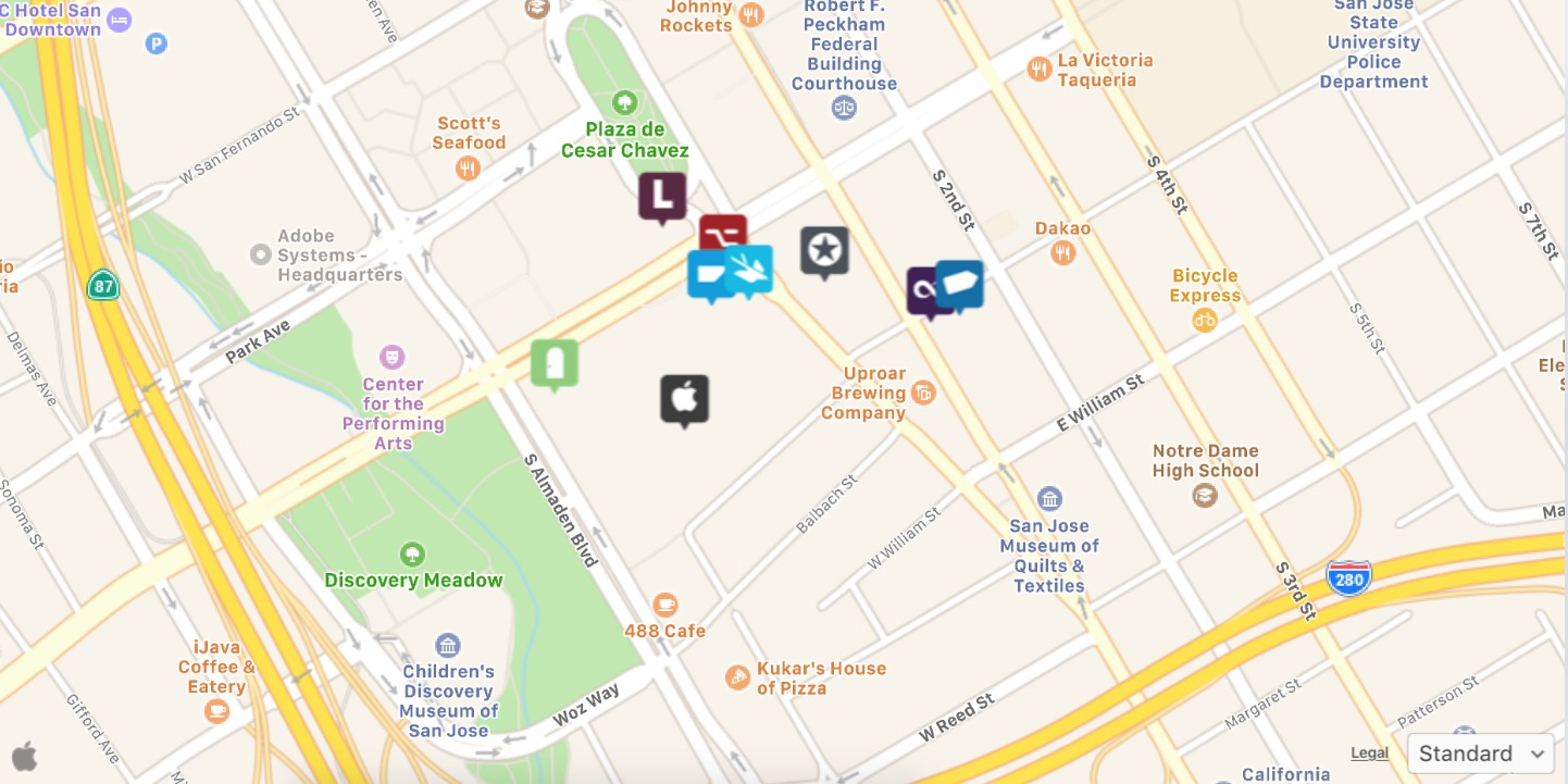 Apple Maps now available to embed into websites with MapKit JS - 9to5Mac