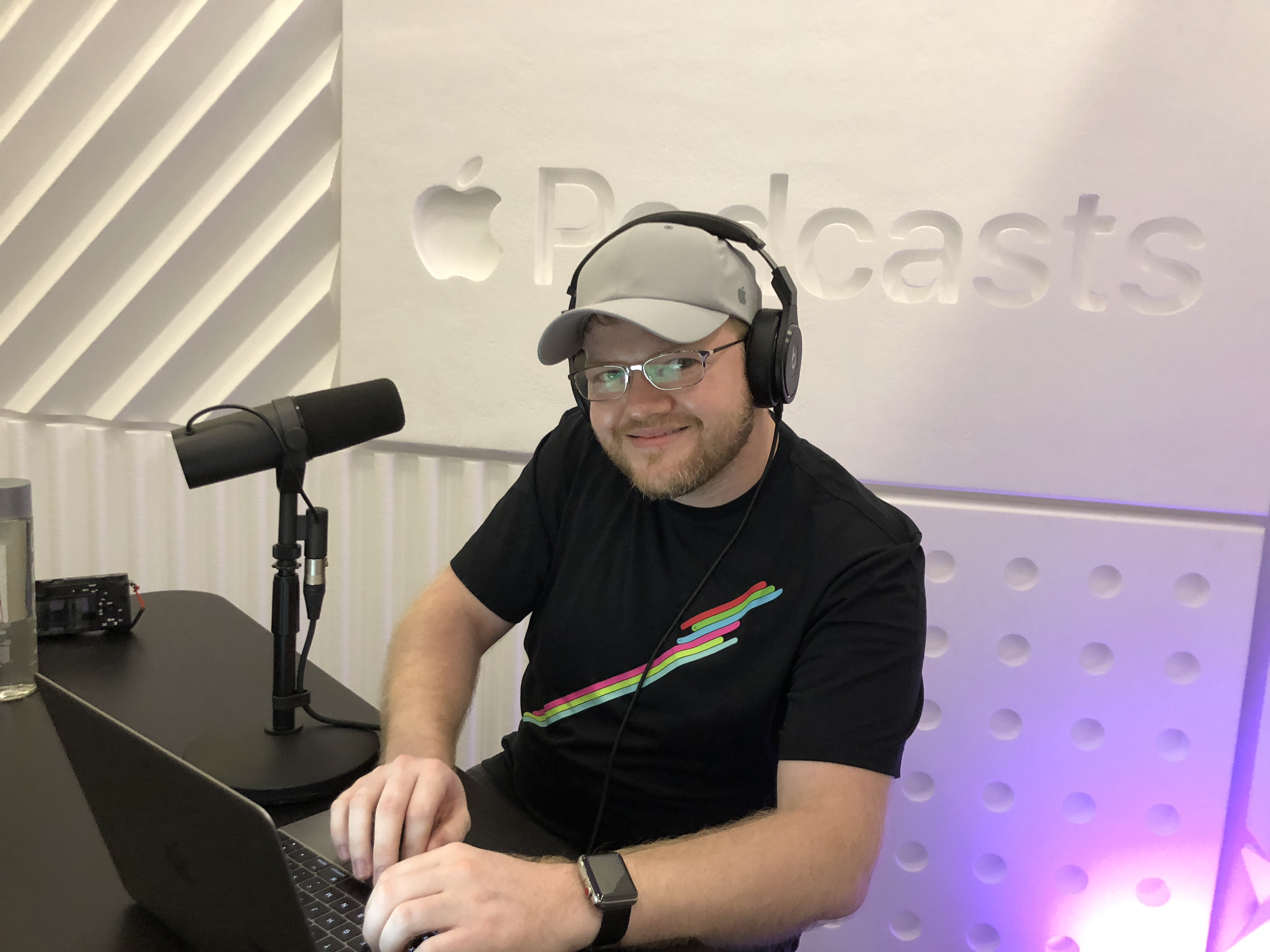 Behind the scenes at Apple’s WWDC Podcast studio setup [Gallery] - 9to5Mac
